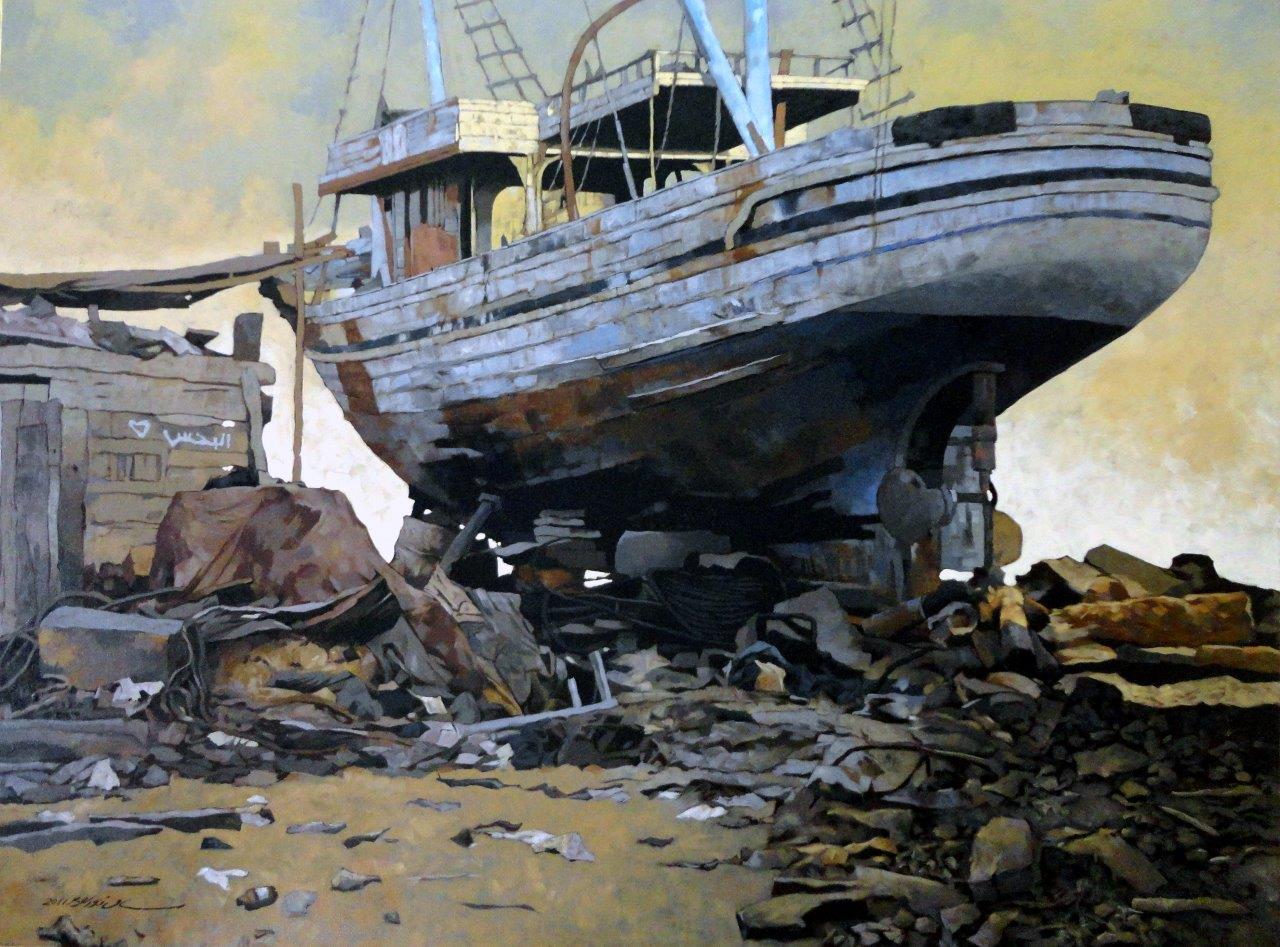 Alienation | Paintings by Sami Aboul Azm | 20 January - 1 March 2013 ...