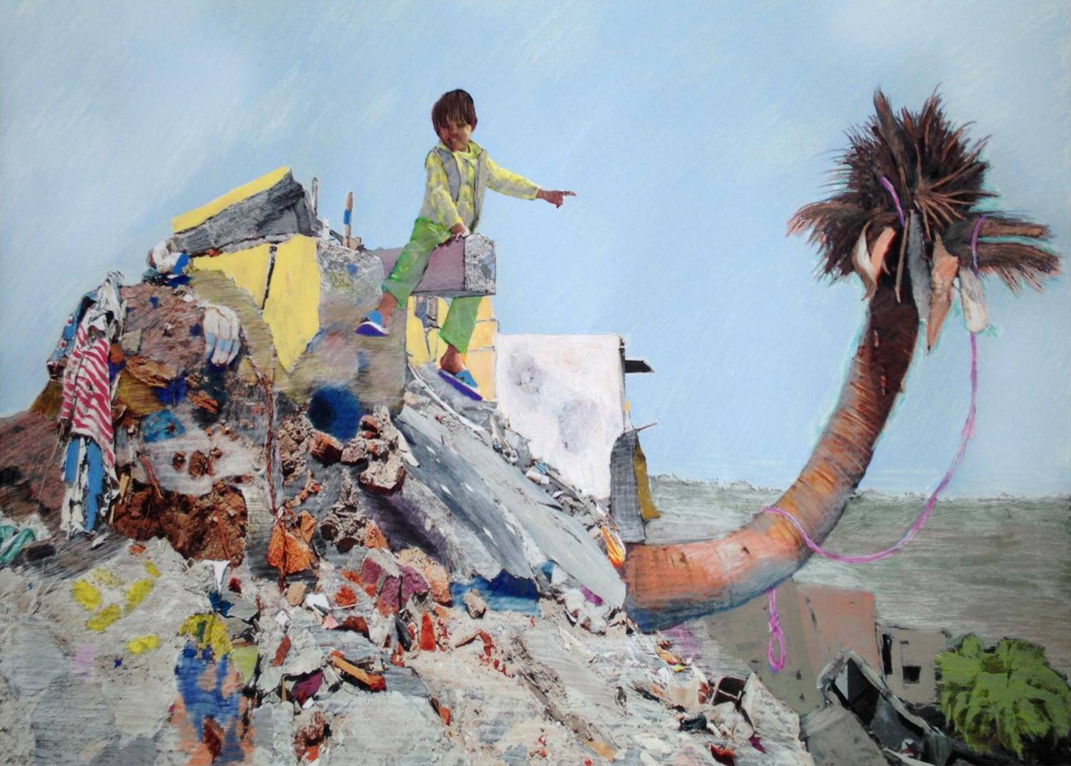 MANTIQ AL-TAYR | The Hoopoe misled Solomon | HAMDI ATTIA | October 17 – November 17, 2021 - AL ...