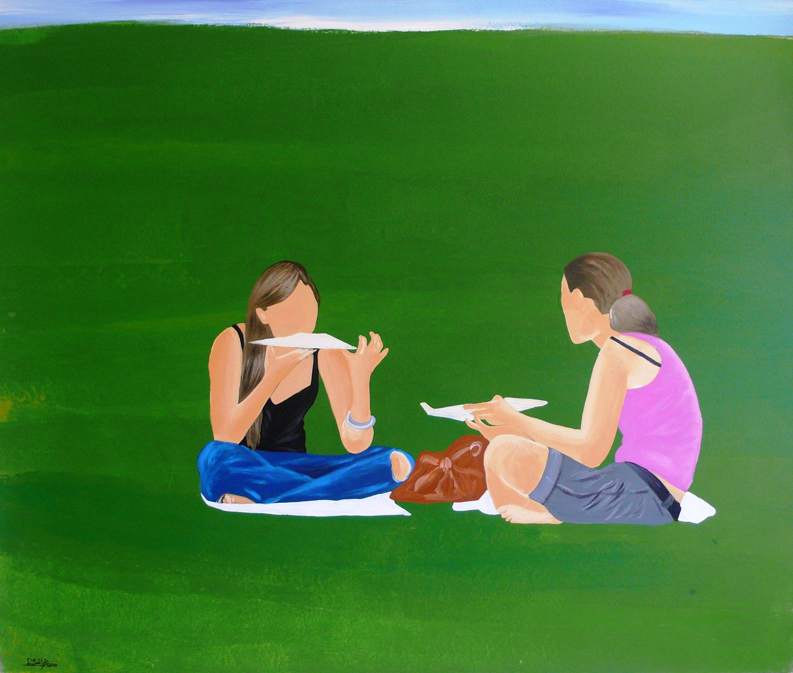 Hani Rashed - AL MASAR Gallery